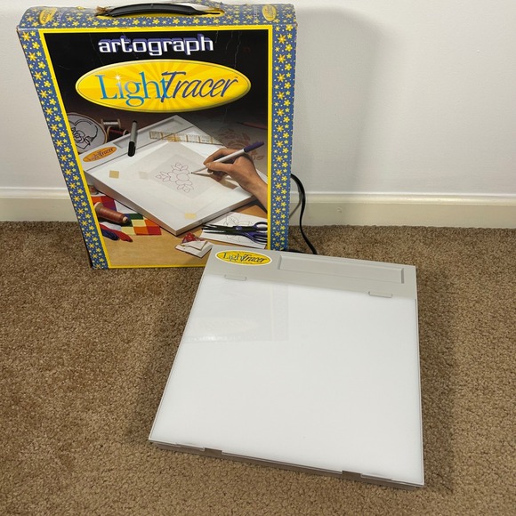 Artograph | Office | Vintage Portable Artograph Light Tracer Light Box ...
